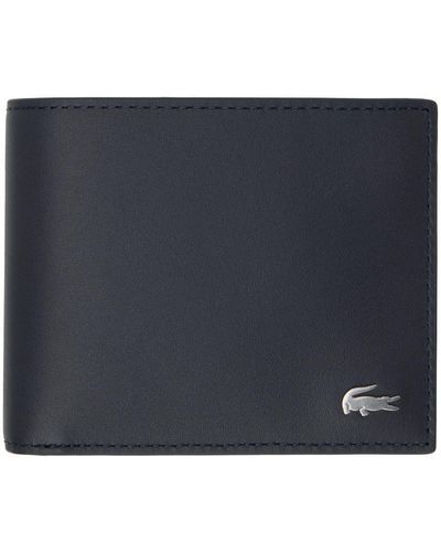 Black Lacoste Wallets and cardholders for Men | Lyst