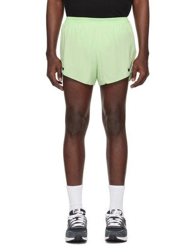 Yellow Nike Shorts for Men | Lyst