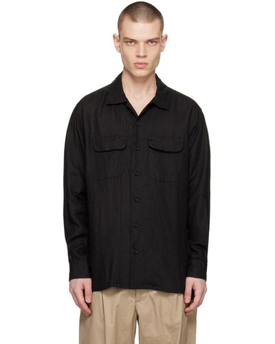 Black Engineered Garments Shirts for Men | Lyst
