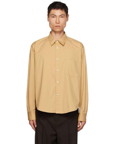 Black RECTO. Shirts for Men | Lyst