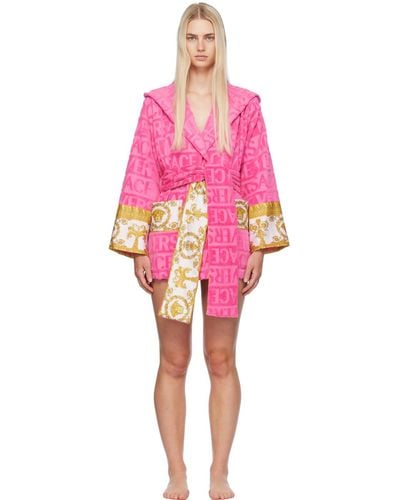Versace Robes, robe dresses and bathrobes for Women | Online Sale up to ...