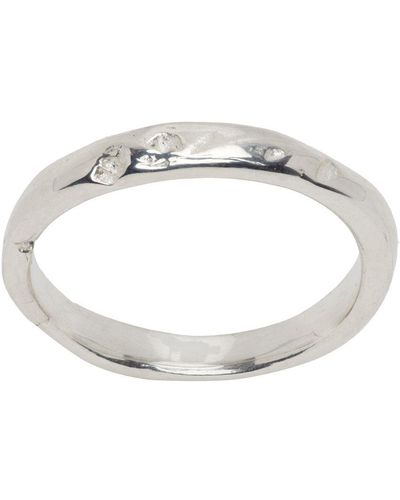 White Bleue Burnham Rings for Women | Lyst