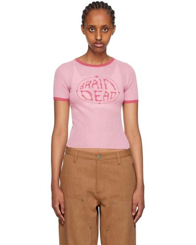Pink Brain Dead Clothing for Women | Lyst