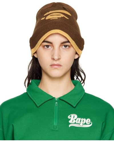 Green A Bathing Ape Hats for Women | Lyst