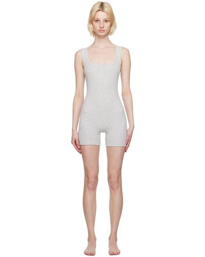 Black Skims Jumpsuits and rompers for Women | Lyst