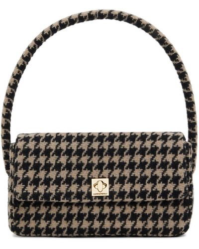 Black Anine Bing Shoulder bags for Women | Lyst