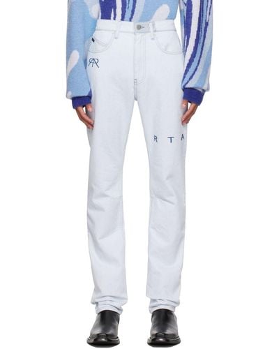 Blue RTA Jeans for Men | Lyst