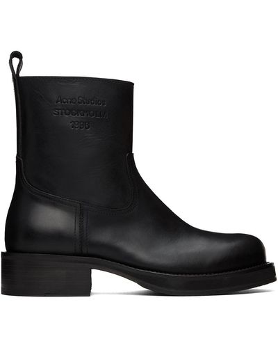 Acne Studios Boots for Men | Online Sale up to 69% off | Lyst