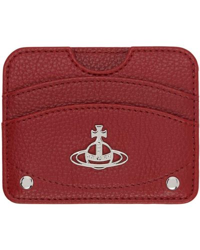 Red Vivienne Westwood Wallets and cardholders for Women | Lyst