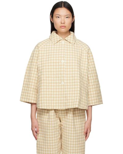 Natural Casey Casey Jackets for Women | Lyst