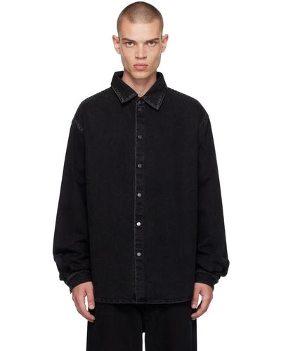 Black RTA Shirts for Men | Lyst