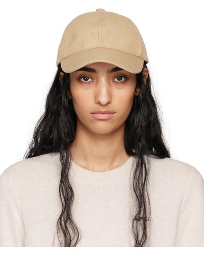 Natural A.P.C. Hats for Women | Lyst