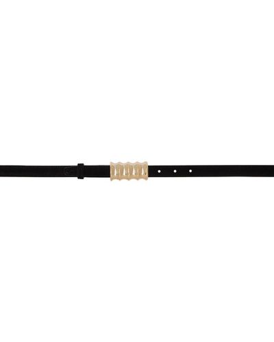 Black Khaite Belts for Women | Lyst