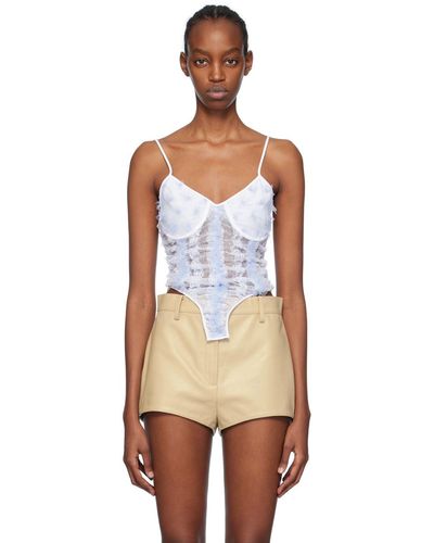 Black Pushbutton Lingerie for Women | Lyst