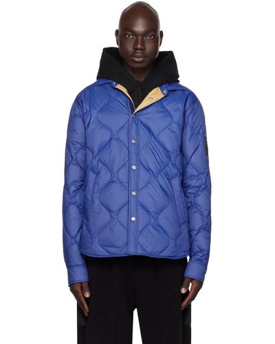 Blue Rag & Bone Jackets for Men | Lyst