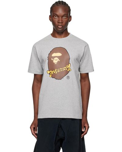 Black A Bathing Ape T-shirts for Men | Lyst