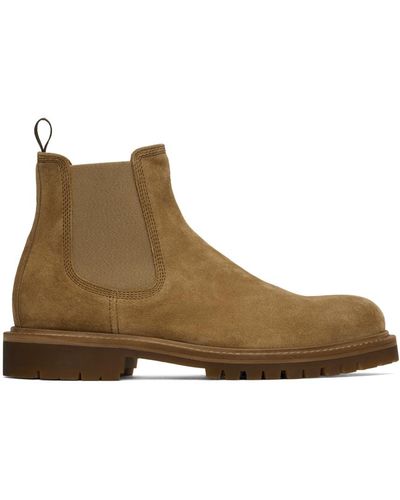 Tan Suede Boots for Men - Up to 70% off | Lyst