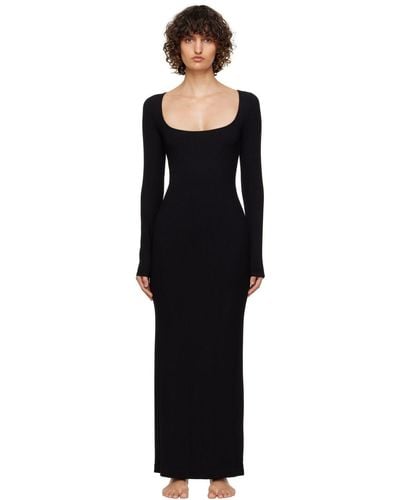 Black Skims Dresses for Women | Lyst