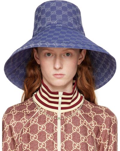 Gucci Wide Brimmed Hats for Women - Up to 63% off | Lyst