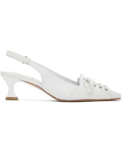 Black OPEN YY Heels for Women | Lyst