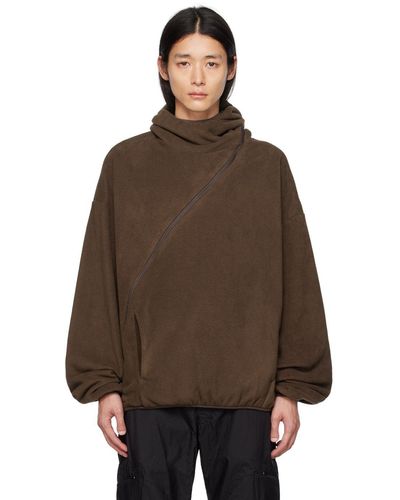 Brown Post Archive Faction PAF Clothing for Men | Lyst