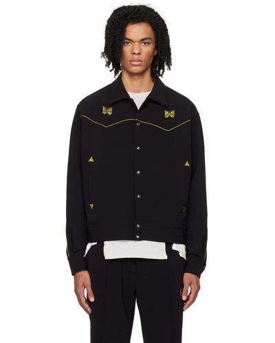 Black Needles Jackets for Men | Lyst