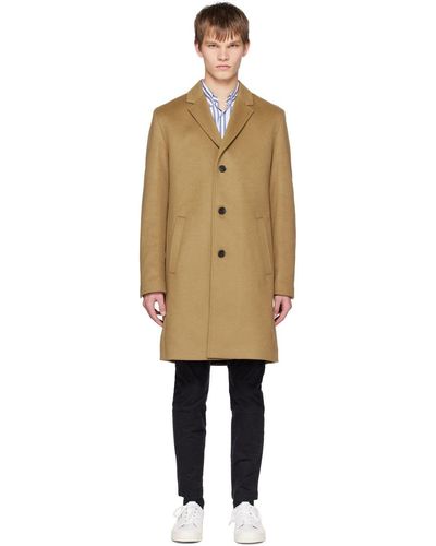 HUGO Long coats and winter coats for Men | Online Sale up to 71% off | Lyst