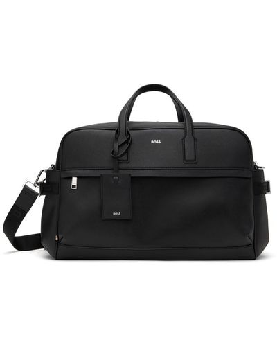 Black BOSS Gym Bags and Duffel Bags for Men | Lyst