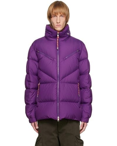 Purple Moncler Jackets for Men | Lyst