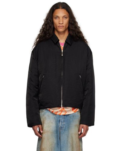 Black Acne Studios Jackets for Men | Lyst