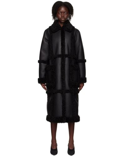 Black Stand Studio Coats for Women | Lyst