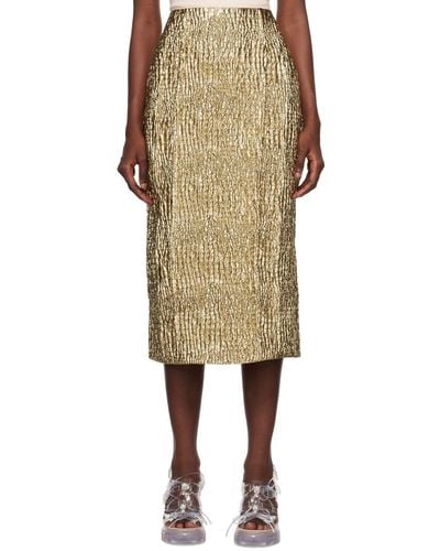 Natural Simone Rocha Skirts for Women | Lyst