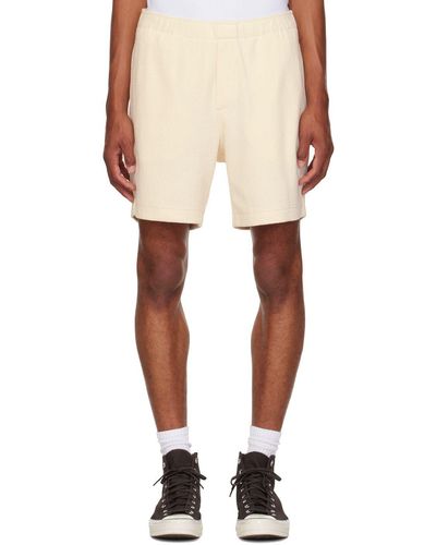 White Vince Shorts For Men Lyst