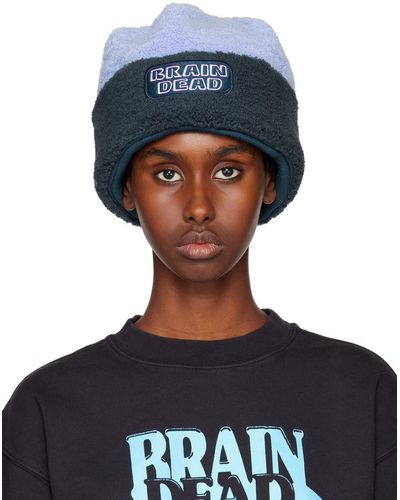 Blue Brain Dead Hats for Women | Lyst
