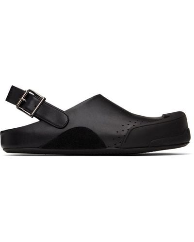 Black Marni Sandals, slides and flip flops for Men | Lyst