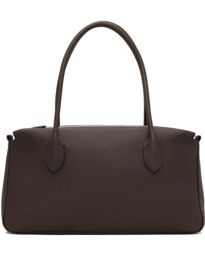 Brown The Row Top-handle bags for Women | Lyst