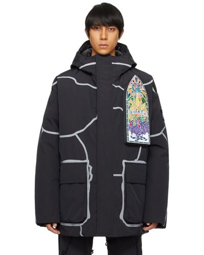 Black Who Decides War Jackets for Men | Lyst