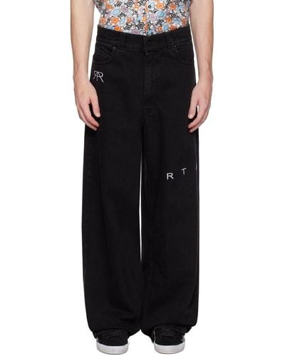 Black RTA Jeans for Men | Lyst
