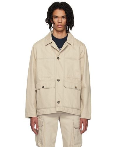 Natural WOOD WOOD Jackets for Men | Lyst