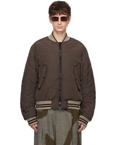 Brown Dries Van Noten Jackets for Men | Lyst