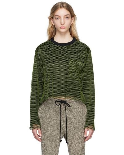 Green Song For The Mute Clothing for Women | Lyst