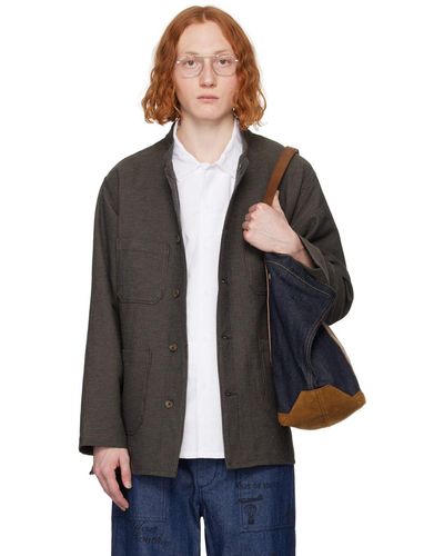 Black Engineered Garments Shirts for Men | Lyst