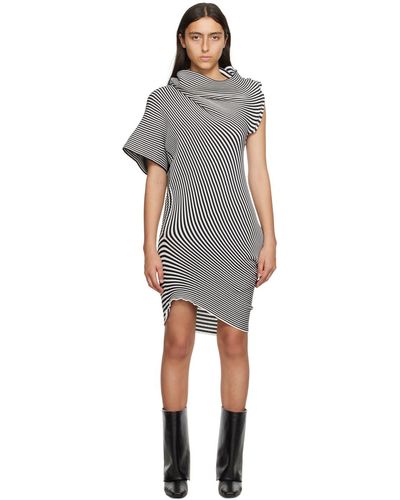 Black Issey Miyake Dresses for Women | Lyst