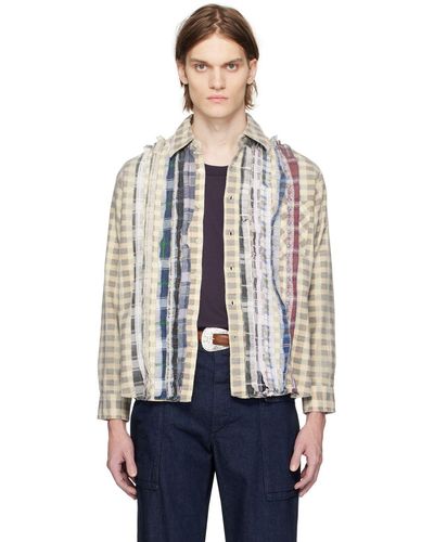 Needles Casual shirts and button-up shirts for Men | Online Sale up to ...