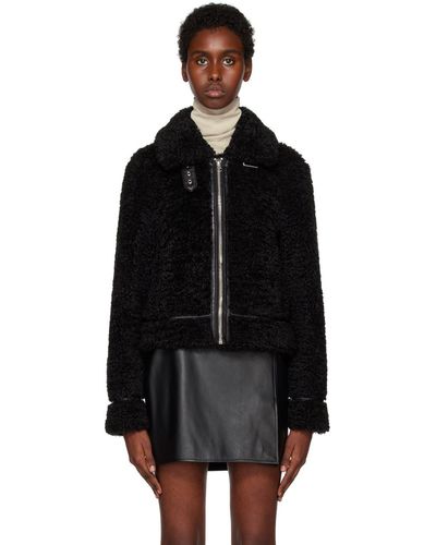 Black Stand Studio Jackets for Women | Lyst