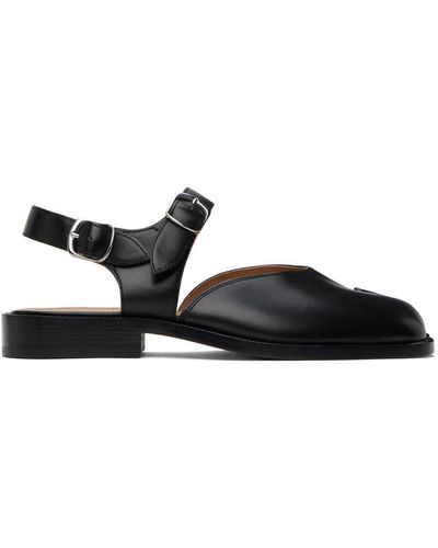 Black Maison Margiela Sandals, slides and flip flops for Men | Lyst