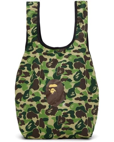 Green A Bathing Ape Bags for Men | Lyst