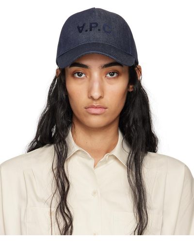 Blue A.P.C. Accessories for Women | Lyst