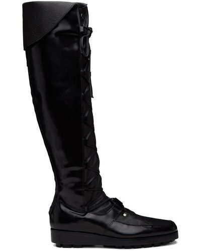 Black Kiko Kostadinov Boots for Men | Lyst