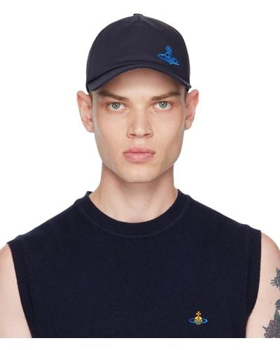 Blue Vivienne Westwood Hats for Men | Lyst